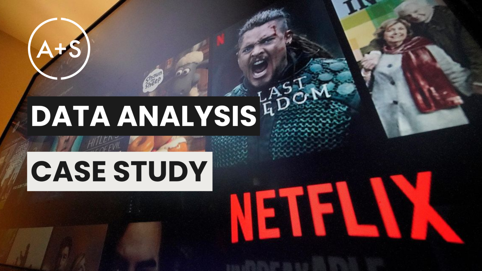 Netflix and Analyzing Data for Insights Case Study | Showit Blog