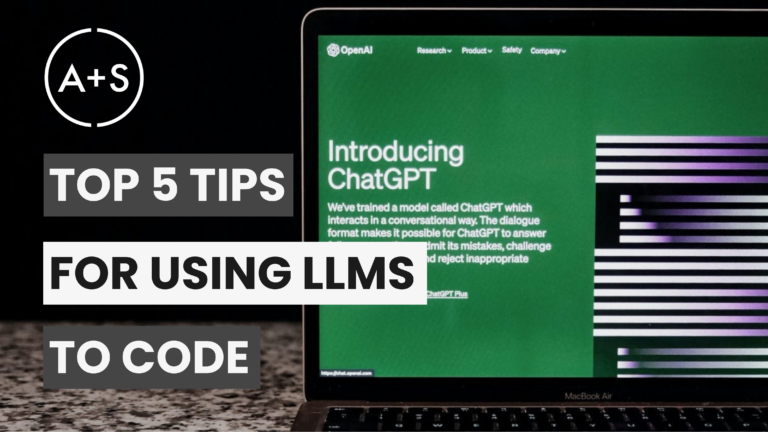 Top 5 Tips For Using Llms To Code In Sql R And Python Showit Blog 7598