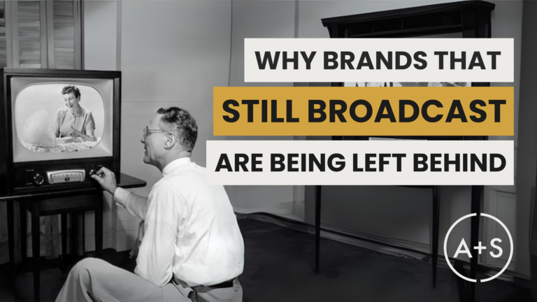 Why Brands That Still Broadcast Are Being Left Behind | Showit Blog