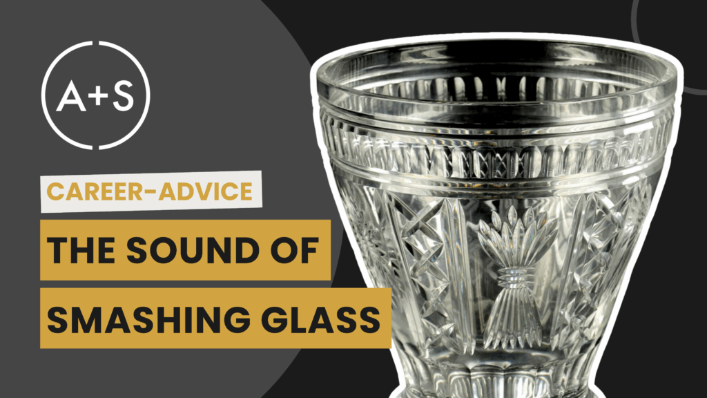 The Sound of Smashing Glass | Showit Blog